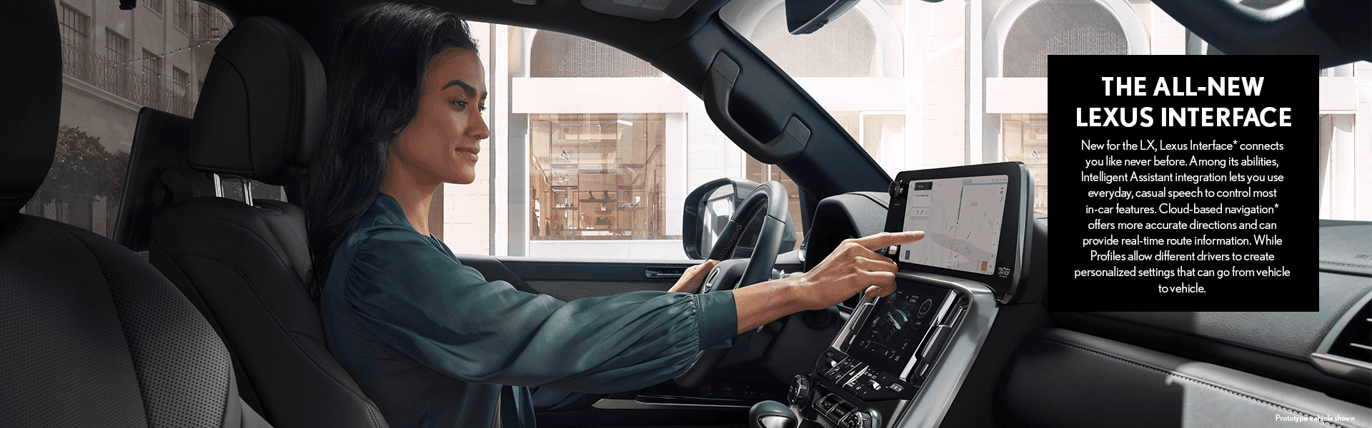 All-New 2022 Lexus LX details and photos | Westside Lexus