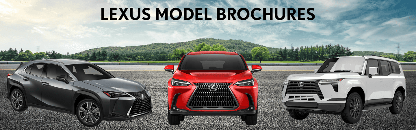 Lexus Model Brochures | Westside Lexus